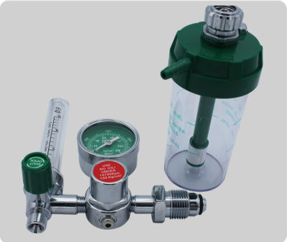 China CE FDA Medical Oxygen Cylinder Regulator With Flow Meter on ...