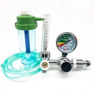 China CE FDA Medical Oxygen Cylinder Regulator With Flow Meter on ...