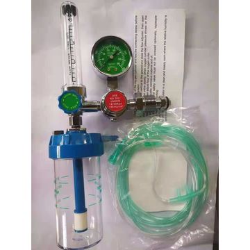 China CE FDA Medical Oxygen Cylinder Regulator With Flow Meter on ...