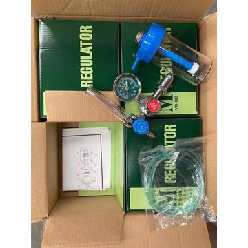 China CE FDA Medical Oxygen Cylinder Regulator With Flow Meter on ...
