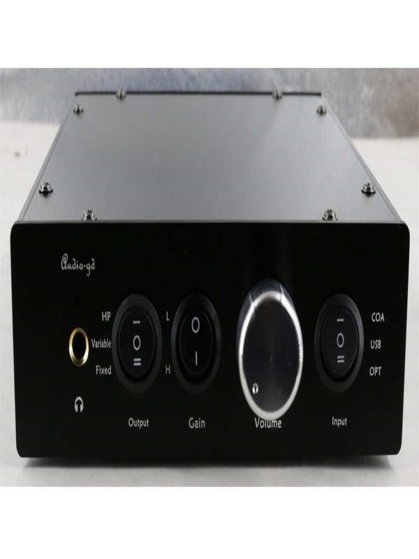 Audio-GD R2R 11 Discrete R-2R Stepped Resistor Headphone/Preamp/DAC ...