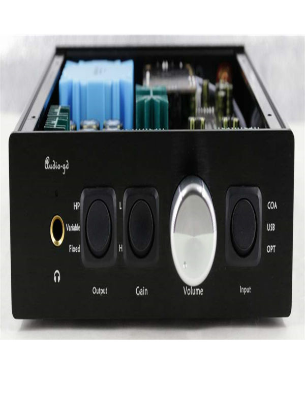 Audio-GD R2R 11 Discrete R-2R Stepped Resistor Headphone/Preamp/DAC ...