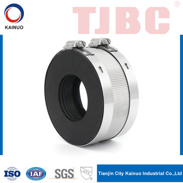 China Steel flexible A type 4" excavator hubless no hub coupling for ...