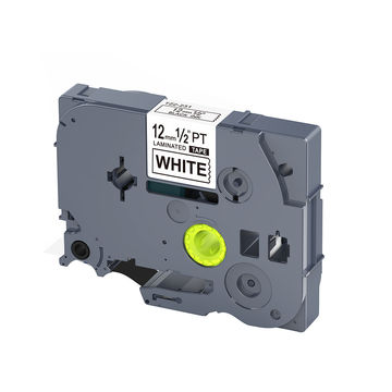 China PUTY High quality TZ2-231 12MM Black on White compatible for P ...