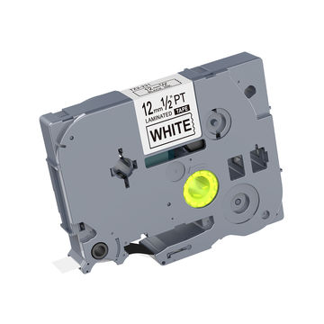 China PUTY High quality TZ2-231 12MM Black on White compatible for P ...