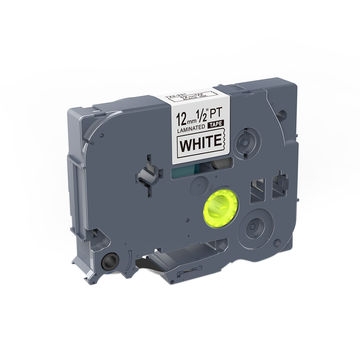 China PUTY High quality TZ2-231 12MM Black on White compatible for P ...