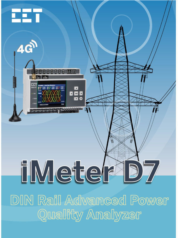 China CET iMeter D7 Advanced Smart Wireless 4G Color IPS Dot-Matrix LCD ...