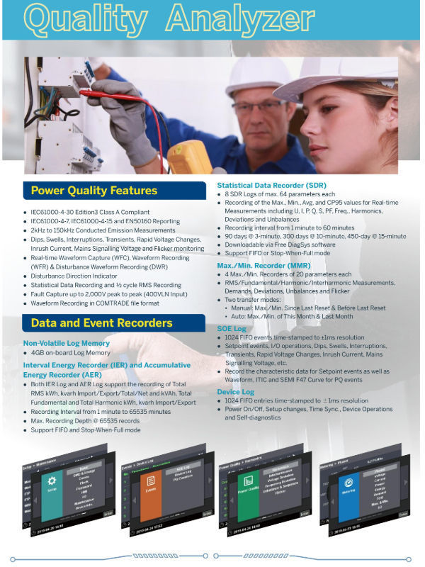 China CET iMeter D7 Advanced Smart Wireless 4G Color IPS Dot-Matrix LCD ...