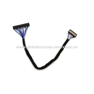 China 31 Pin DF9 to 40 Pin Housing LVDS Screen Harness Cable on Global ...