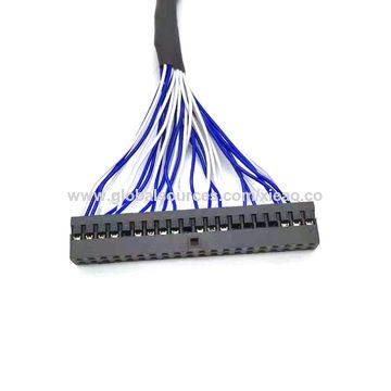 China 31 Pin DF9 to 40 Pin Housing LVDS Screen Harness Cable on Global ...