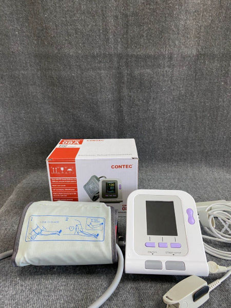 Electronic arm automamonitotic digital sphygmomanometer blood pressure ...