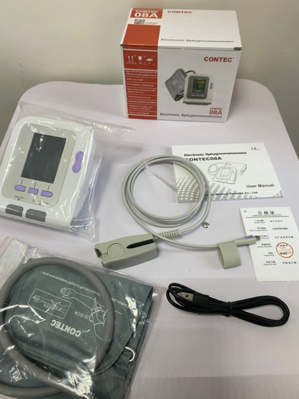 Electronic arm automamonitotic digital sphygmomanometer blood pressure ...