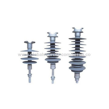 China High voltage station insulator composite polymer long rod post ...