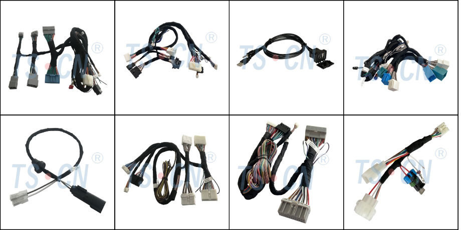 China TSCN 48 Pin automotive connector header Car Electrical Waterproof ...