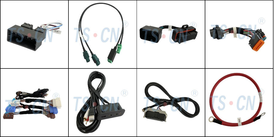 China TSCN 48 Pin automotive connector header Car Electrical Waterproof ...