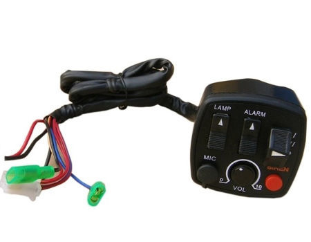 China Police motorcycle siren duty motorcycle lights with horn ...