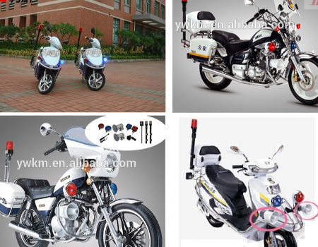 China Police motorcycle siren duty motorcycle lights with horn ...