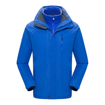 China Manufacturer Windproof Waterproof Warm Outdoor 3-IN-1 Climbing ...