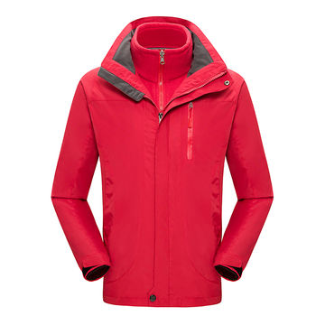 China Manufacturer Windproof Waterproof Warm Outdoor 3-IN-1 Climbing ...