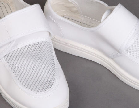 Cleanroom hospital lab antistatic ESD shoes, Unisex Gender ESD Slipper ...