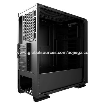 China SAMA 3906 cool professional gaming computer case ATX pc cabinet ...