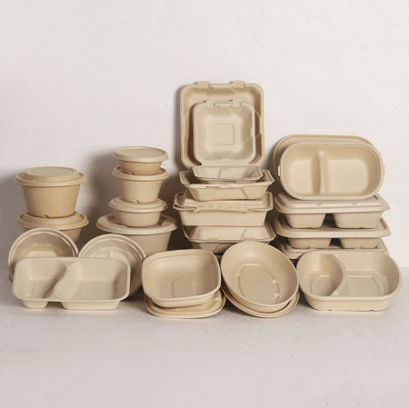 China Corn starch container,2021New take away corn starch container ...