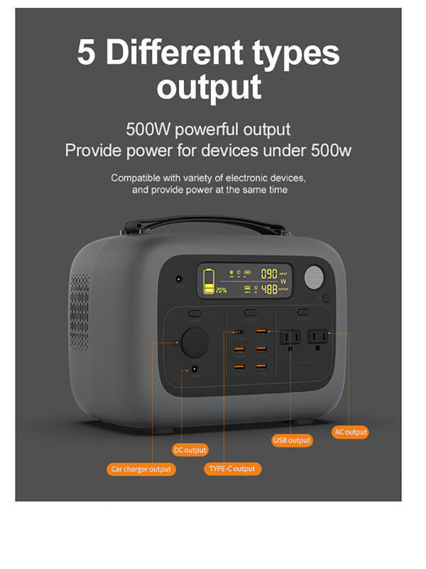 China Mini solar generator with solar panel use for camping and remote ...