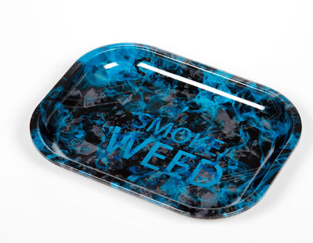 New Design OEM Custom Smoking Trays Tinplate Weed Rolling Trays With ...