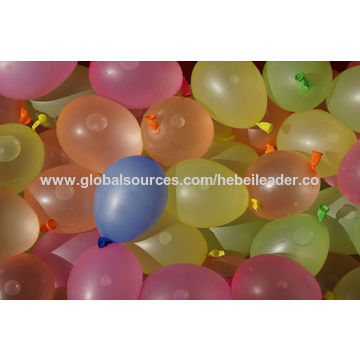 China Magic water balloons self filling water balloon latex free water ...
