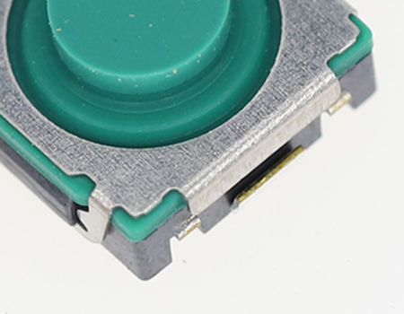 China Homyet Reflow solderable High mount ability Tact Switch Water ...