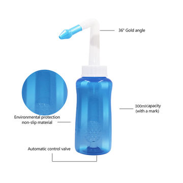 China Nose irrigator nose cleaner bottle nasal wash nose clean machine ...