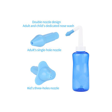 China Nose irrigator nose cleaner bottle nasal wash nose clean machine ...