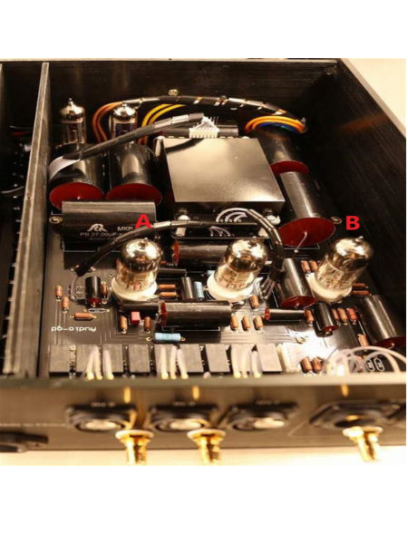China Audio-GD Vacuum HE1 SE Vacuum Full Balanced ACSS Pure Class A Pre ...