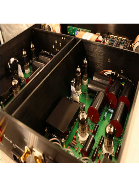 China Audio-GD Vacuum HE1 SE Vacuum Full Balanced ACSS Pure Class A Pre ...