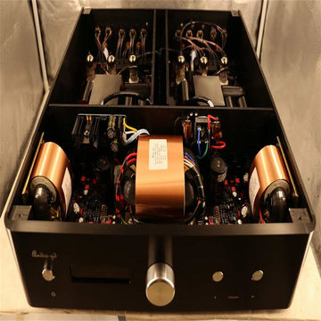 China Audio-GD Vacuum HE1 SE Vacuum Full Balanced ACSS Pure Class A Pre ...