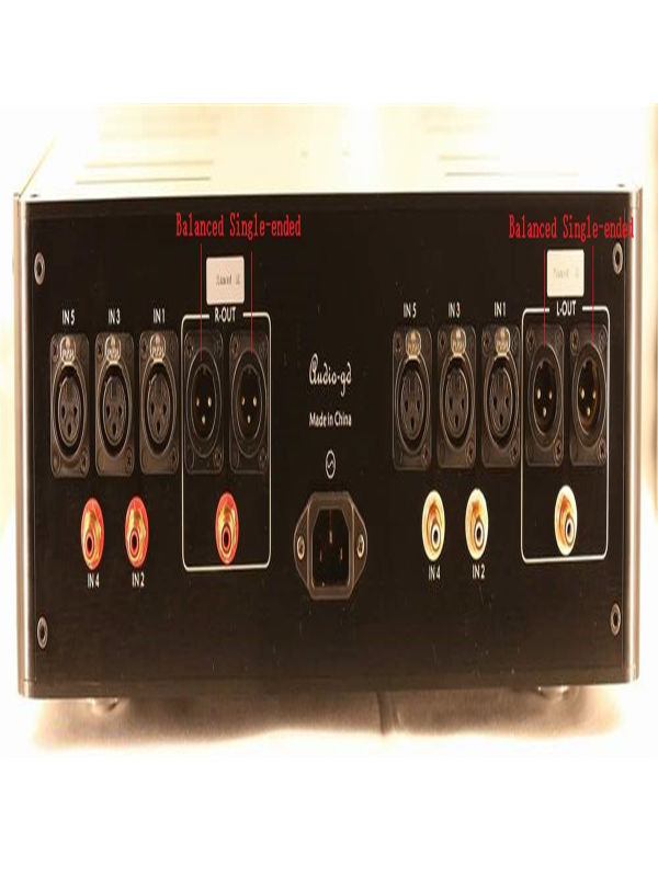 China Audio-GD Vacuum HE1 SE Vacuum Full Balanced ACSS Pure Class A Pre ...