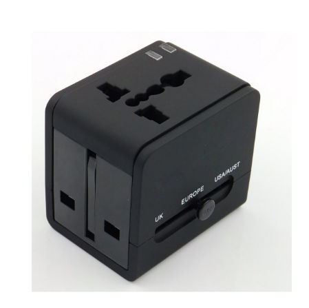 China All-in-one universal world travel adapter/universal multi travel ...