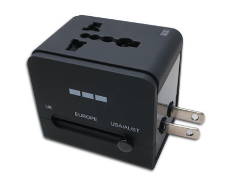 China All-in-one universal world travel adapter/universal multi travel ...