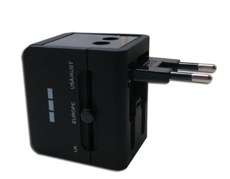 China All-in-one universal world travel adapter/universal multi travel ...