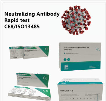 China CE/ISO13485 Rapid Antibody Test Neutralizing AB Test kit ...