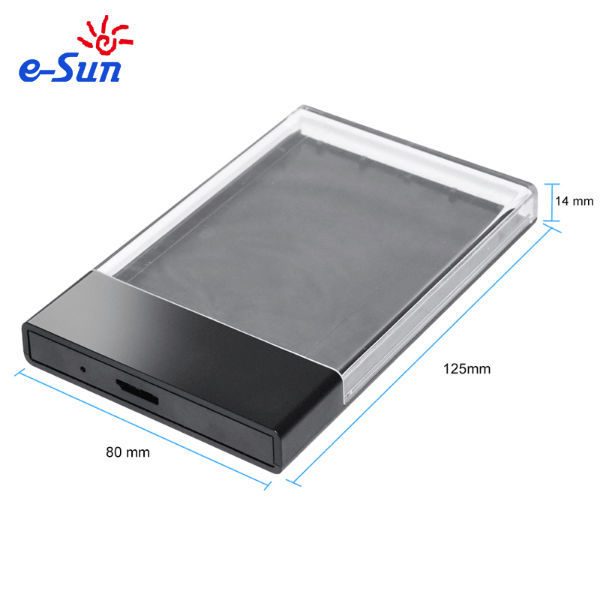 China 2.5" HDD Enclosure USB 3.0 External Hard Dirve Case for SATA I/II ...
