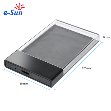 China 2.5" HDD Enclosure USB 3.0 External Hard Dirve Case for SATA I/II ...