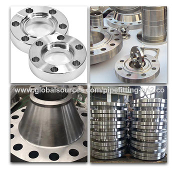 China Stainless steel forged threaded flange hubbed ASTM A105 A305 ...