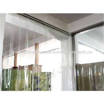 China ESD PVC clear curtain on Global Sources,ESD PVC clear curtain ...