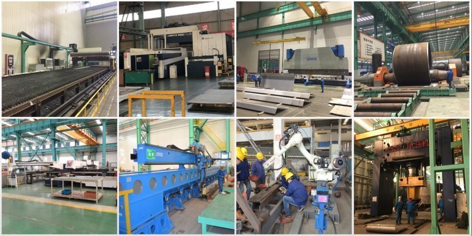China Customized steel beam / post or channel / column metal ...