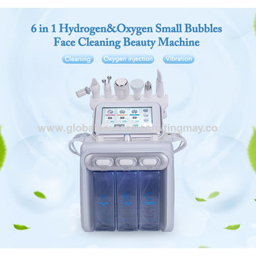 China Portable Multifunction H2O2 Oxygen Facial Jet Peel Skin Scrubber ...