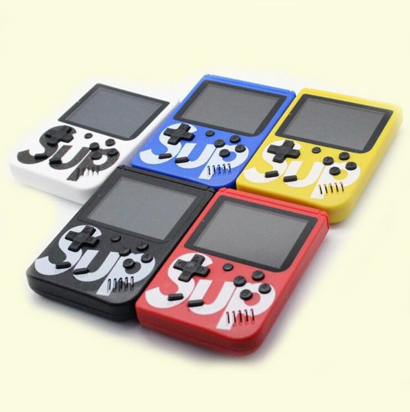 China Portable Mini Handled Retro Sup Game Box 400 In 1 video Game ...