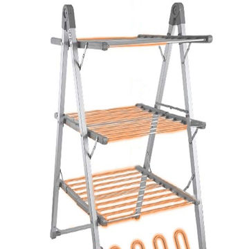 Hong Kong SAR Electric Laundry Aluminium Smart Foldable 3 Tier Heated ...