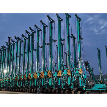 China Sunward SWDM 300H Piling Machine 2.5m Diameter 100m Depth Rotary ...