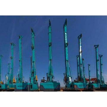 China Sunward SWDM 300H Piling Machine 2.5m Diameter 100m Depth Rotary ...